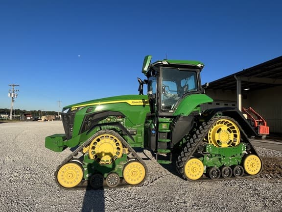 2021 John Deere 8RX 340 Tractors 300 to 424 HP for Sale | Tractor Zoom
