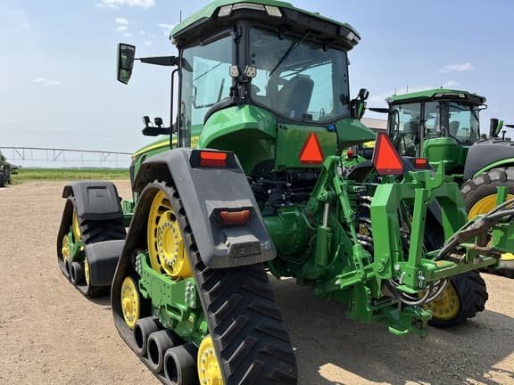 2021 John Deere 8RX 370 Tractors 300 to 424 HP for Sale | Tractor Zoom