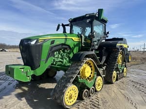 2021 John Deere 8RX 370 Stock No. 1284128 Tractors For Sale with 2,207 ...