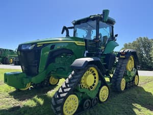 2021 John Deere 8RX 370 Stock No. 186493 Tractors For Sale with 1,801 ...
