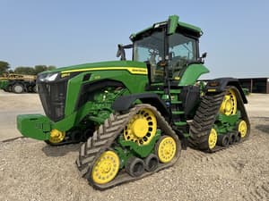 2021 John Deere 8RX 370 Stock No. 856671 Tractors For Sale with 493 Hrs ...