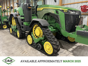 2021 John Deere 8RX 370 Stock No. 362778 Tractors For Sale with 1,100 ...