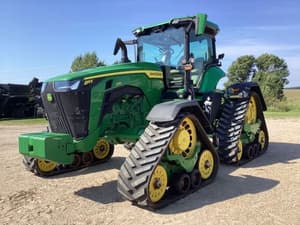 2021 John Deere 8RX 370 Stock No. Z188375 Tractors For Sale with 1,885 ...