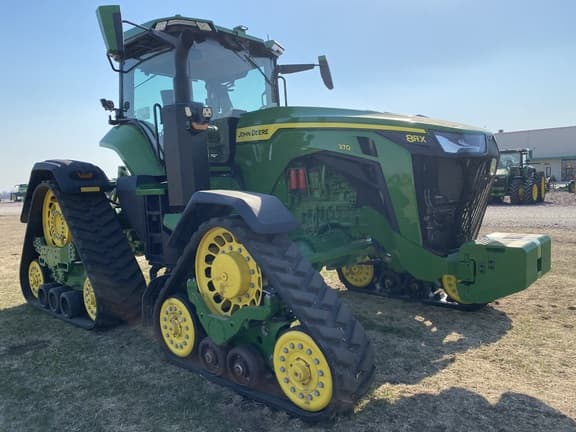 2021 John Deere 8RX 370 Tractors 300 or more HP for Sale | Tractor Zoom