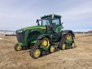 2021 John Deere 8RX 370 Stock No. 504794 Tractors For Sale with 1,720 ...