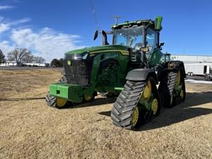SOLD - 2021 John Deere 8RX 410 Stock No. 104835 Tractors with 1,135 Hrs ...