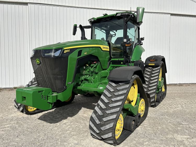 2021 John Deere 8RX 410 Tractors 300 to 424 HP for Sale | Tractor Zoom