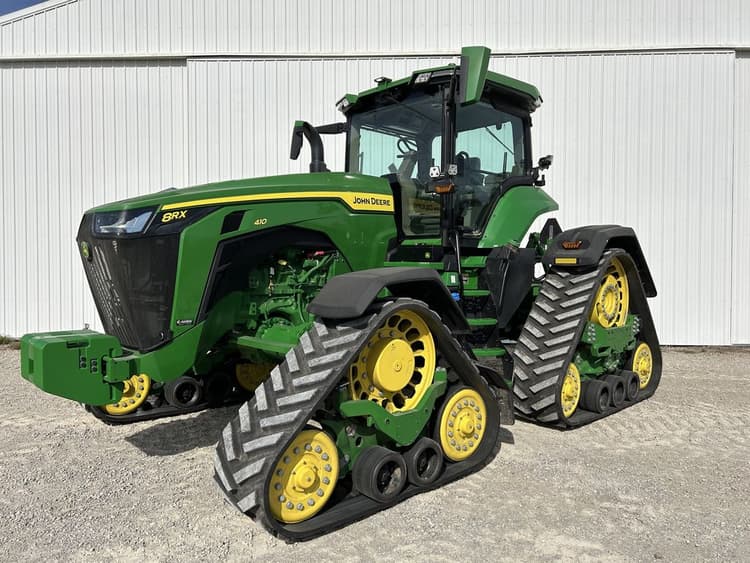 2021 John Deere 8RX 410 Tractors 300 to 424 HP for Sale | Tractor Zoom
