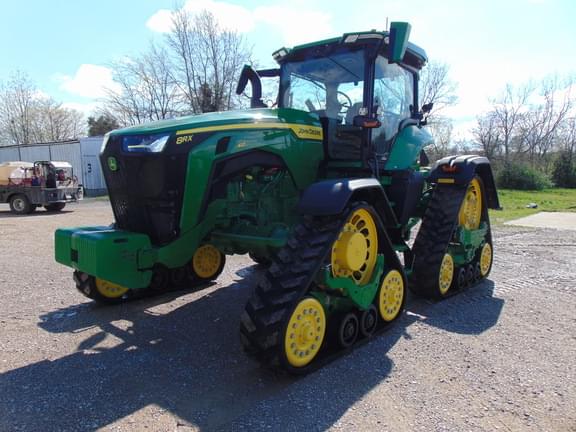 2021 John Deere 8RX 410 Tractors 300 to 424 HP for Sale | Tractor Zoom
