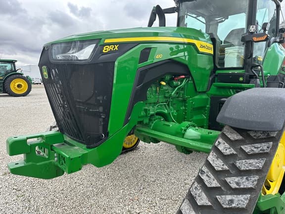 2021 John Deere 8RX 410 Tractors 300 to 424 HP for Sale | Tractor Zoom