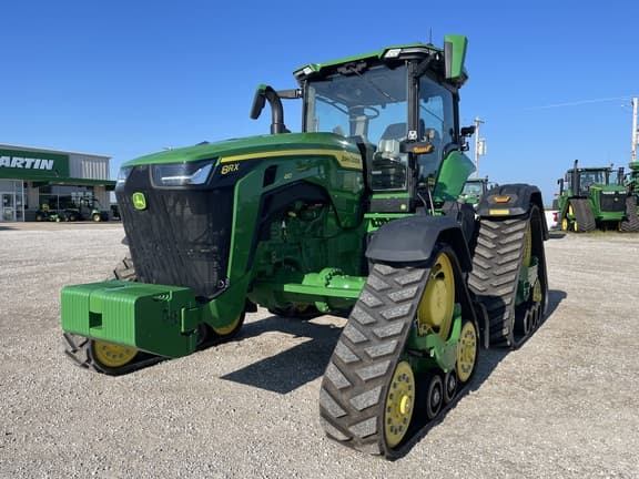 2021 John Deere 8RX 410 Tractors 300 to 424 HP for Sale | Tractor Zoom