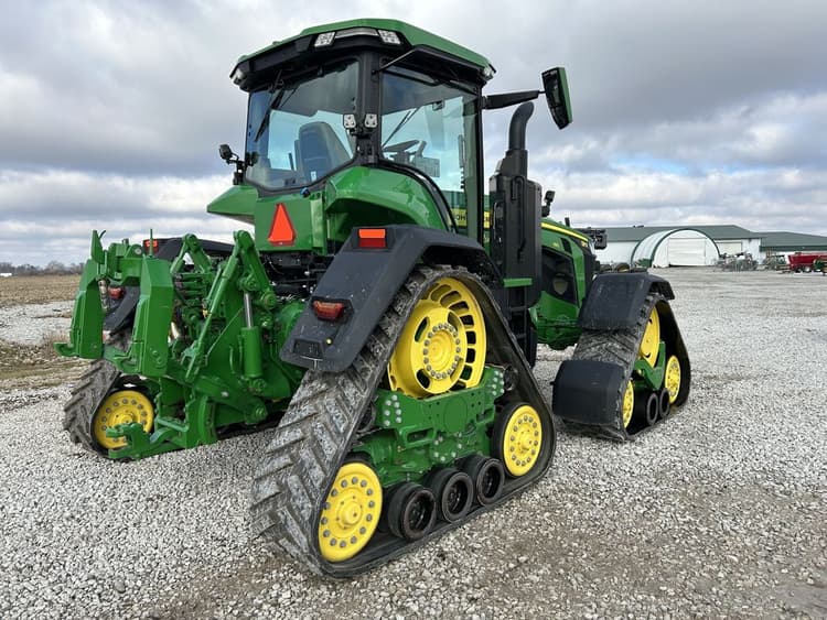 2021 John Deere 8RX 410 Tractors 300 to 424 HP for Sale | Tractor Zoom