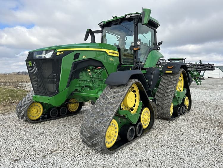 2021 John Deere 8RX 410 Tractors 300 to 424 HP for Sale | Tractor Zoom