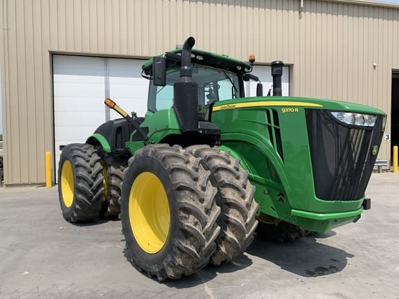2021 John Deere 9370R Tractors 300 to 424 HP for Sale | Tractor Zoom