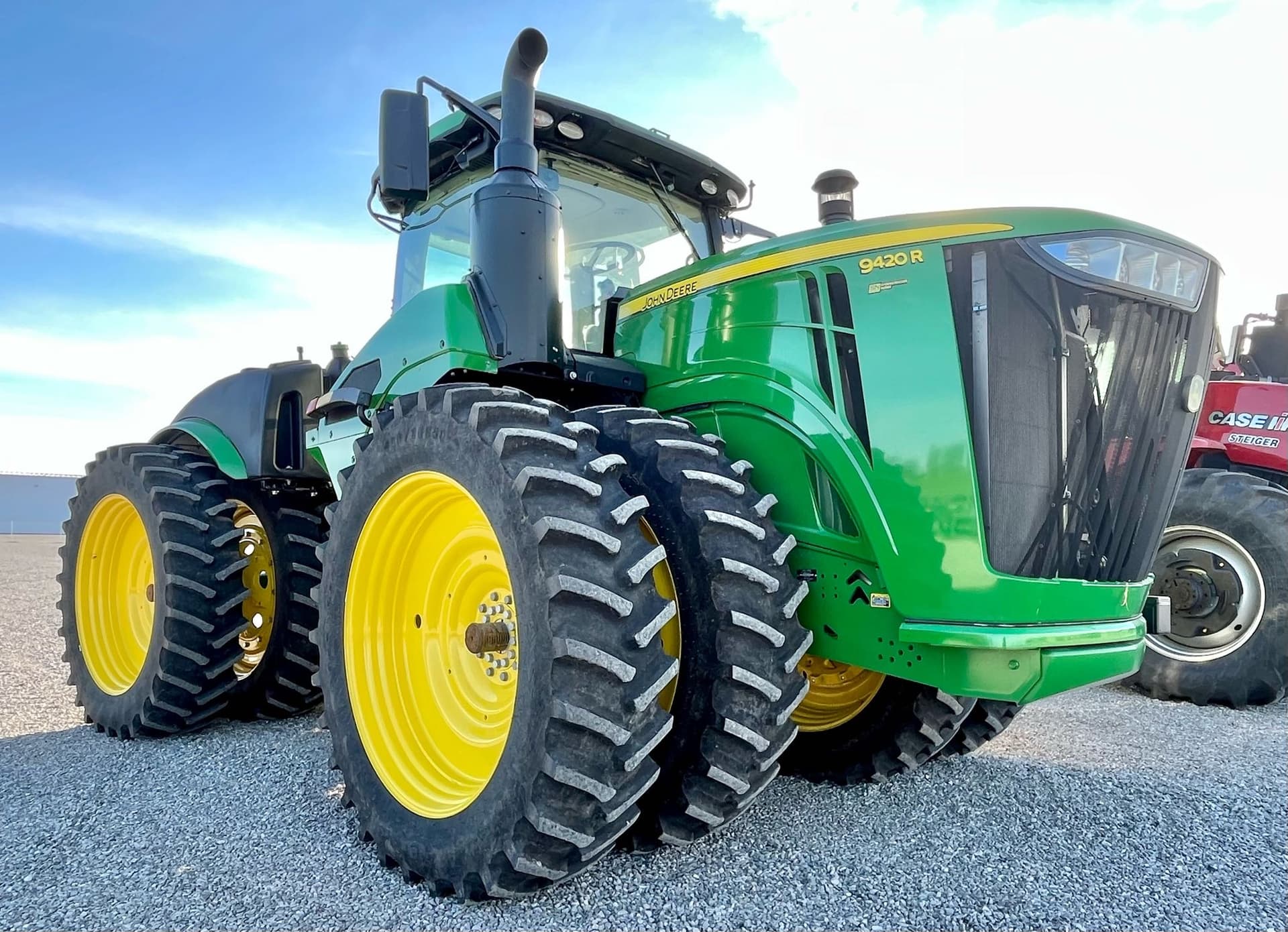 2021 John Deere 9420R Tractors 300 or more HP for Sale | Tractor Zoom