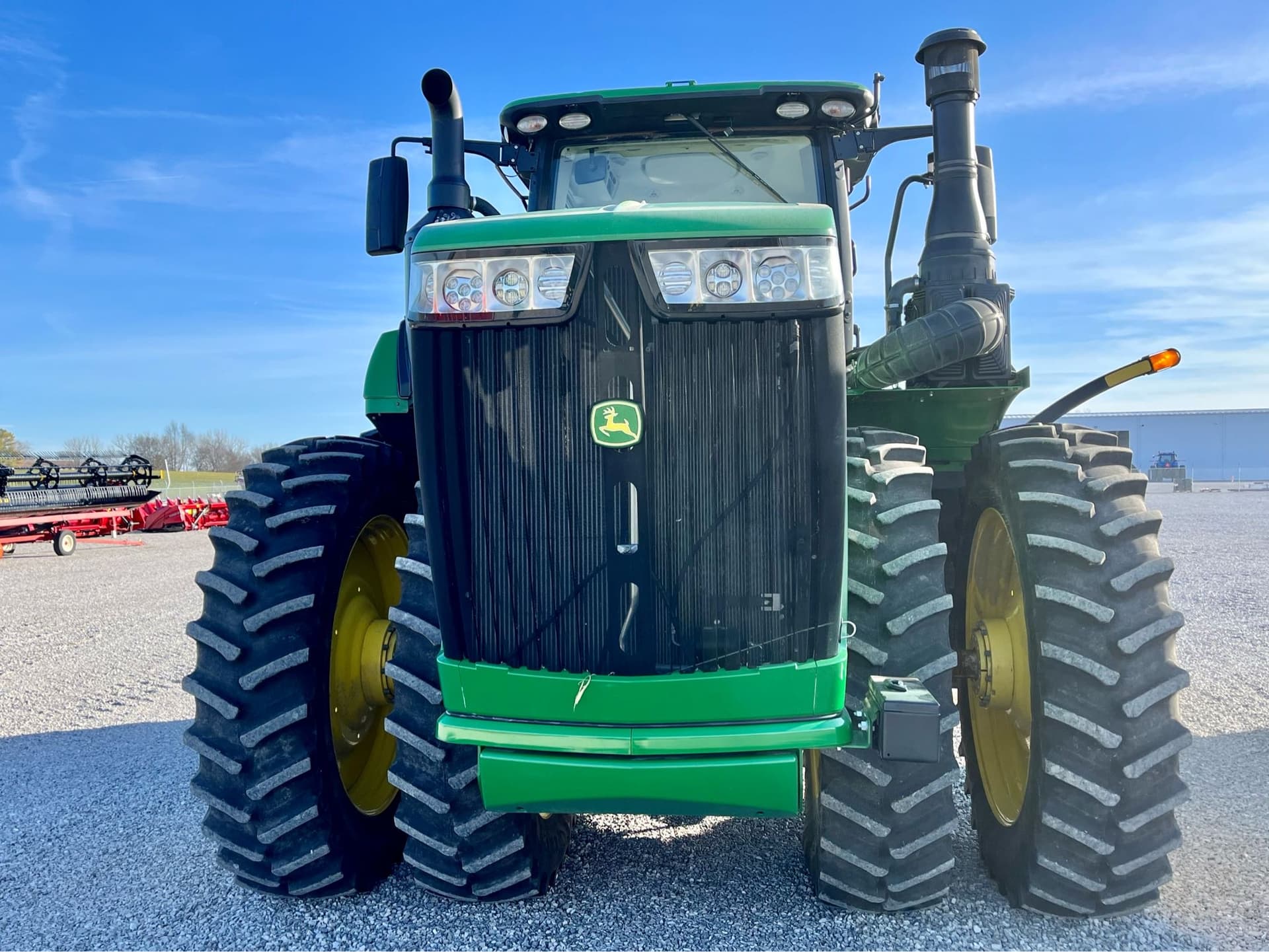 2021 John Deere 9420R Tractors 300 or more HP for Sale | Tractor Zoom