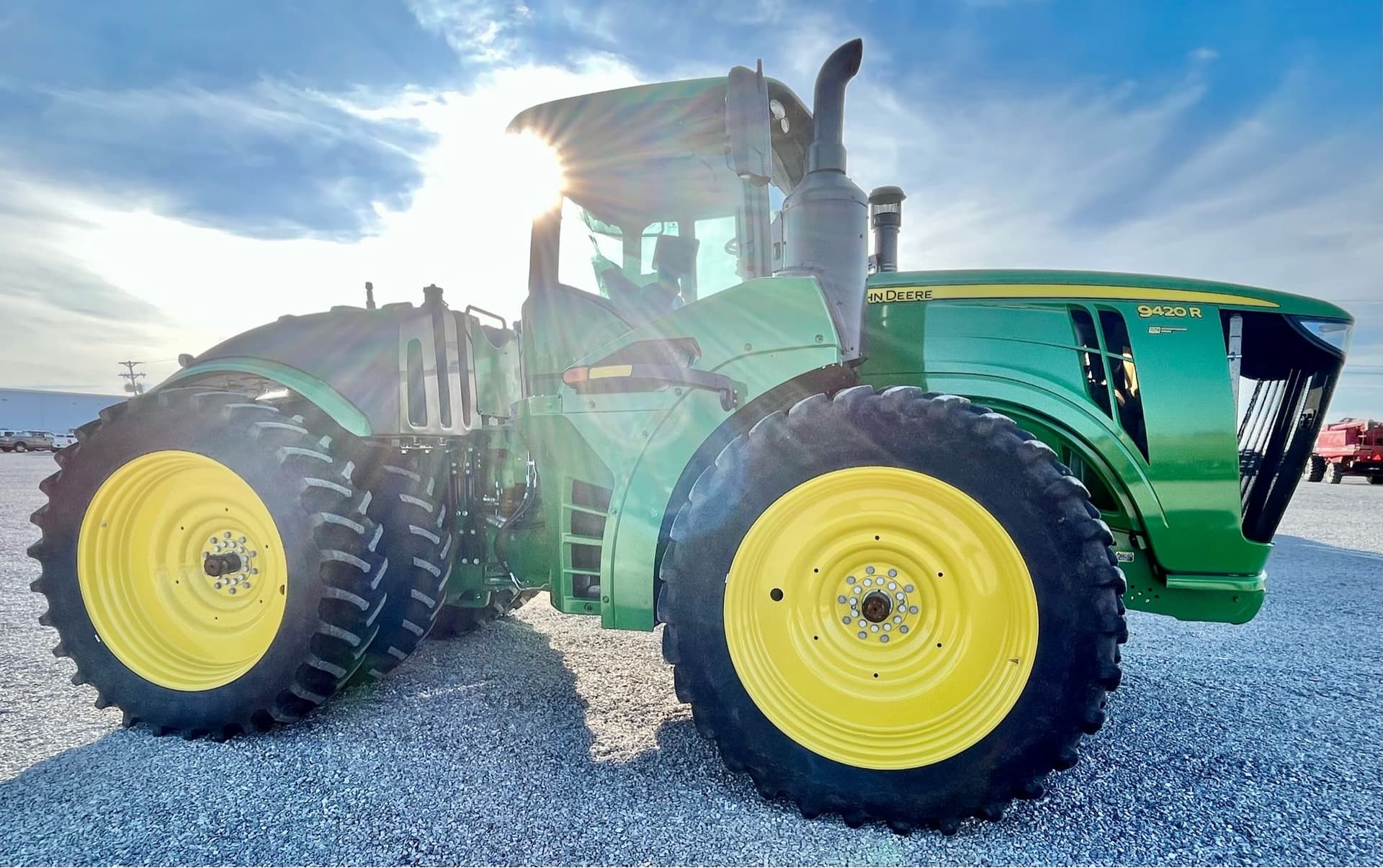 2021 John Deere 9420R Tractors 300 or more HP for Sale | Tractor Zoom