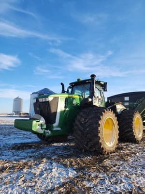 2021 John Deere 9520R Stock No. 118920 Tractors For Sale with 1,556 Hrs ...