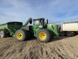 SOLD - 2021 John Deere 9520R Stock No. 355015 Tractors with 1,662 Hrs ...