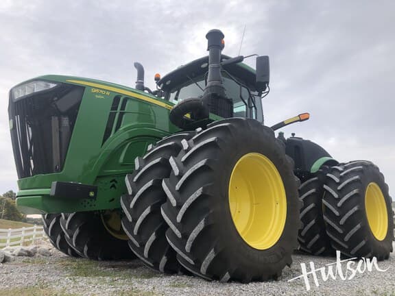 2021 John Deere 9570R Tractors 425 or more HP for Sale | Tractor Zoom