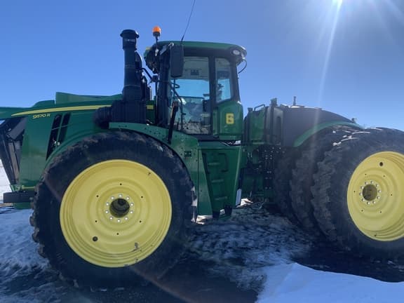 2021 John Deere 9570R Tractors 300 or more HP for Sale | Tractor Zoom