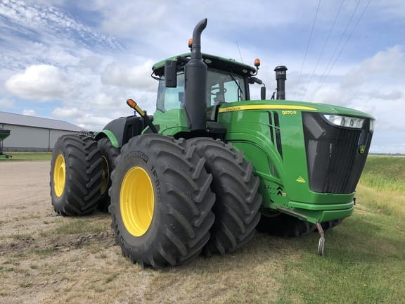 SOLD - 2021 John Deere 9570R Tractors Stock No. 73134 | Tractor Zoom