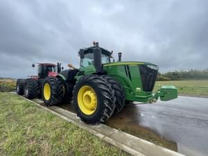SOLD - 2021 John Deere 9620R Tractors with 3,308 Hrs | Tractor Zoom