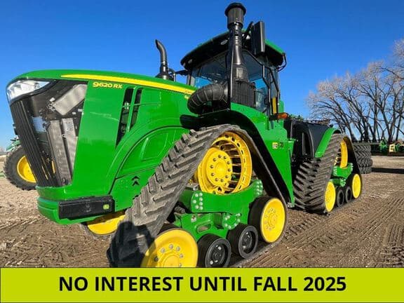 SOLD - 2021 John Deere 9620RX Tractors 425 or more HP | Tractor Zoom