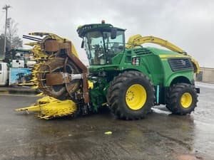SOLD - 2021 John Deere 9700 Stock No. 53005862 Harvesting with 819 Hrs ...