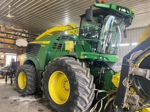 2021 John Deere 9700 Stock No. 380031 Harvesting For Sale with 1,099 ...