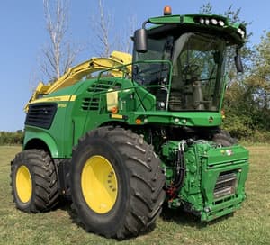 SOLD - 2021 John Deere 9700 Stock No. 59212 Harvesting with 1,744 Hrs ...