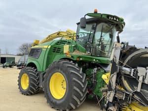 2021 John Deere 9700 Harvesting For Sale Stock No. 59212 | Tractor Zoom