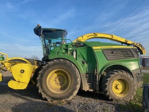 SOLD - 2021 John Deere 9700i Stock No. 94485 Harvesting with 1,421 Hrs ...