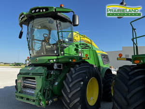 SOLD - 2021 John Deere 9700 Stock No. 445007 Harvesting with 1,083 Hrs ...