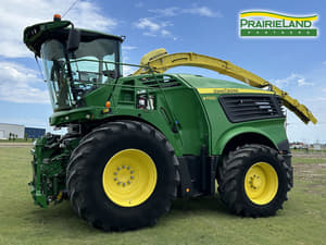 2021 John Deere 9700i Stock No. 495093 Harvesting For Sale with 2,124 ...