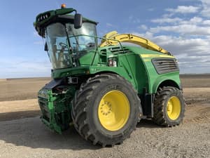 2021 John Deere 9900i Stock No. 368407 Harvesting For Sale with 1,093 ...