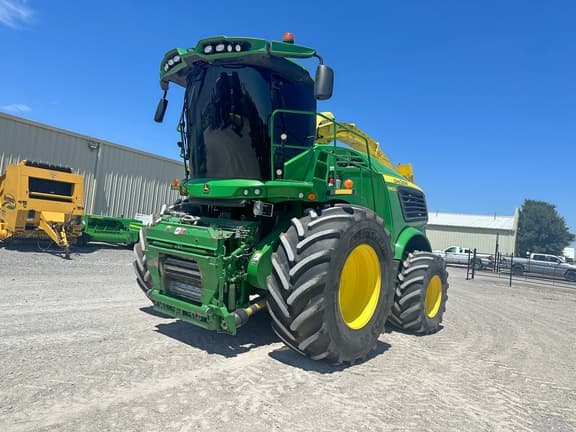 2021 John Deere 9900i Harvesting Forage Harvesters - Self Propelled for ...