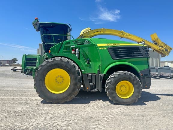 2021 John Deere 9900i Harvesting Forage Harvesters - Self Propelled for ...