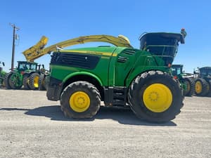 SOLD - 2021 John Deere 9900i Stock No. 255252 Harvesting with 1,555 Hrs ...