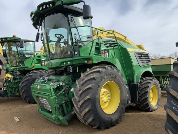 2021 John Deere 9900i Harvesting Forage Harvesters - Self Propelled for ...