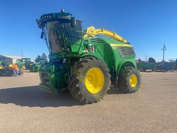 2021 John Deere 9900i Harvesting Forage Harvesters - Self Propelled for ...