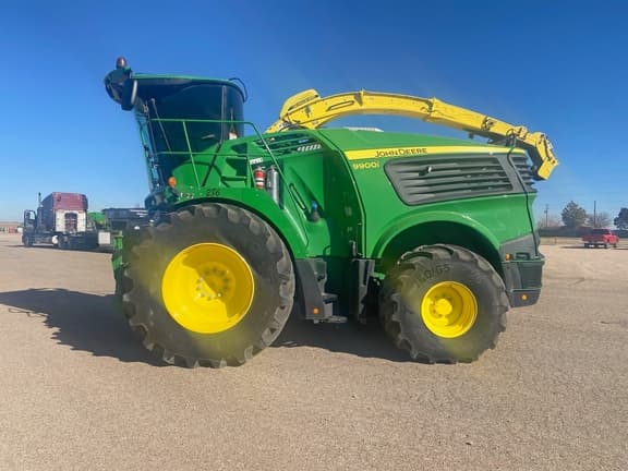 2021 John Deere 9900i Harvesting Forage Harvesters - Self Propelled for ...