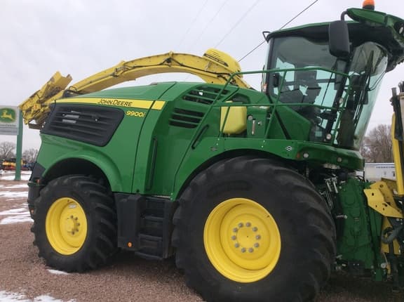 2021 John Deere 9900i Harvesting Forage Harvesters - Self Propelled for ...