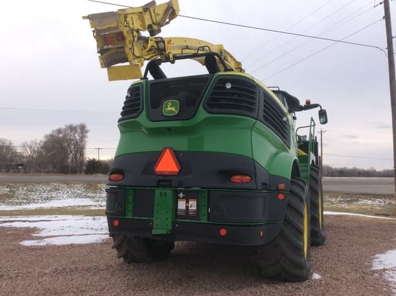 2021 John Deere 9900i Harvesting Forage Harvesters - Self Propelled for ...