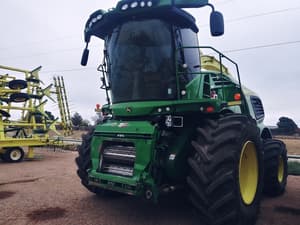 SOLD - 2021 John Deere 9900 Stock No. 240917 Harvesting with 1,045 Hrs ...
