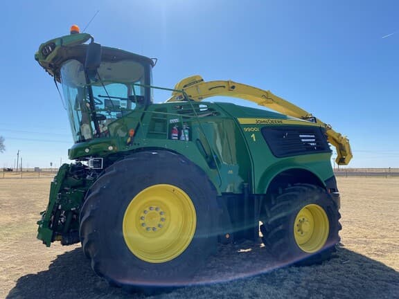 2021 John Deere 9900i Harvesting Forage Harvesters - Self Propelled for ...