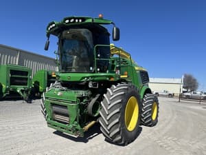 SOLD - 2021 John Deere 9900i Stock No. 261766 Harvesting with 2,095 Hrs ...