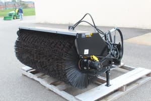 SOLD - 2021 John Deere BA72C 72" Angle Broom Other Equipment | Tractor Zoom