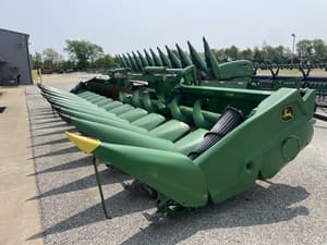 2021 John Deere C12F Stock No. 121625 Harvesting For Sale with 12 Rows ...