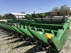 SOLD - 2021 John Deere C16F Stock No. 846682 Harvesting with 16 Rows ...